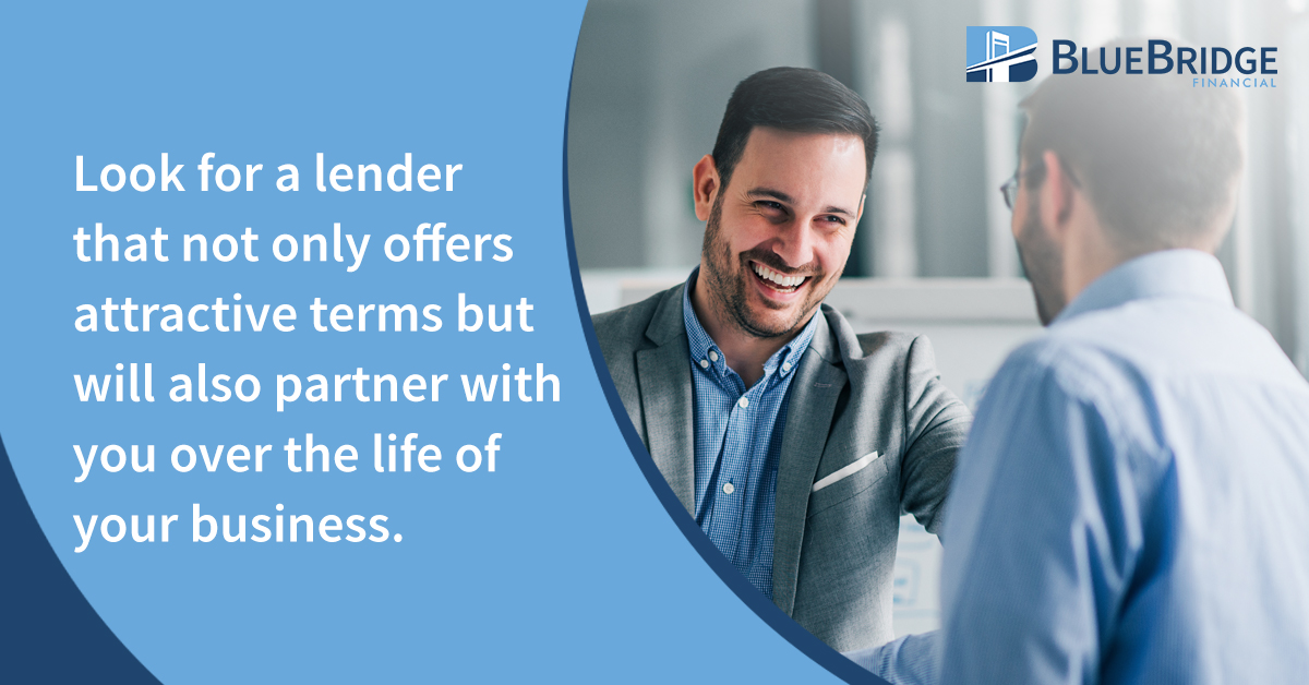 Equipment Financing Basics | Blue Bridge Financial