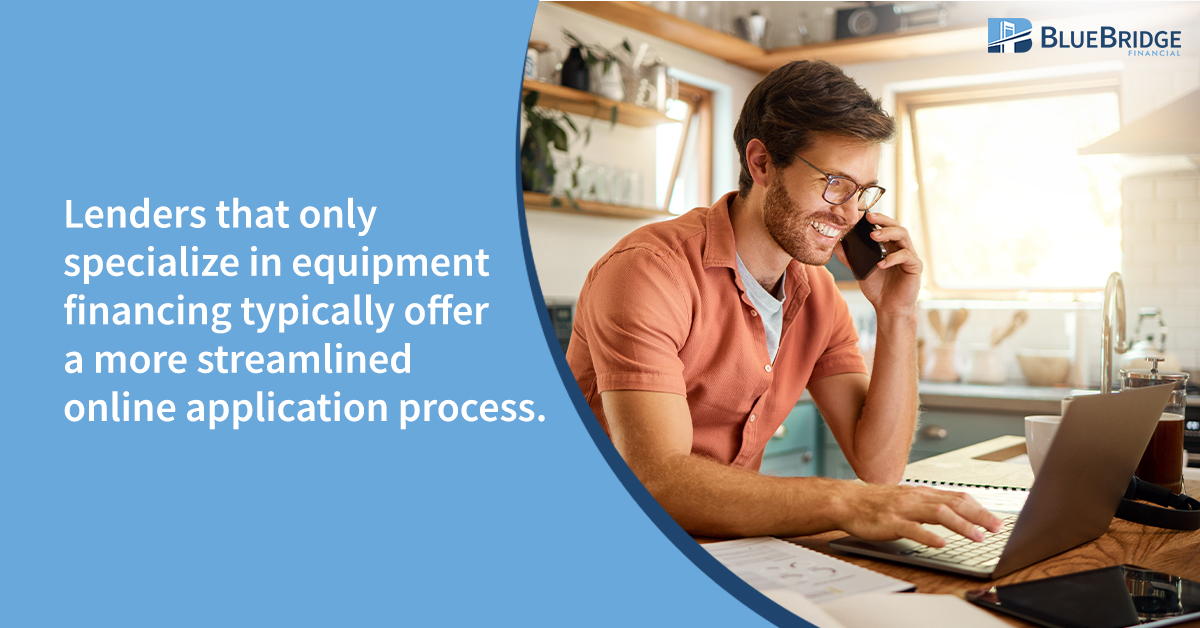Comparing Traditional and Alternative Lenders for Equipment Financing