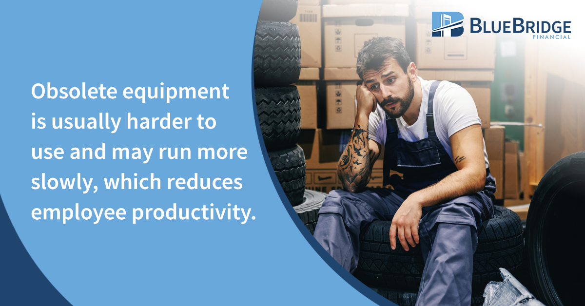 Understanding Equipment Obsolescence | Blue Bridge Financial