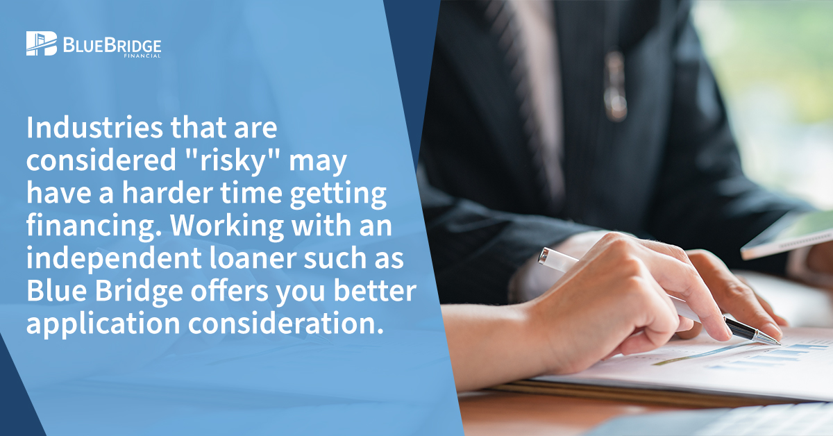 Common Financing Roadblocks | Blue Bridge Financial