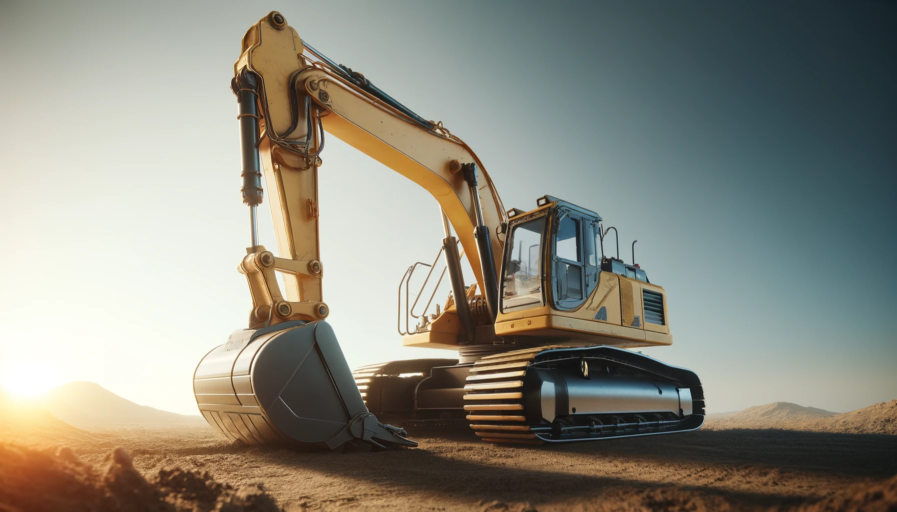 Excavator Financing | Blue Bridge Financial