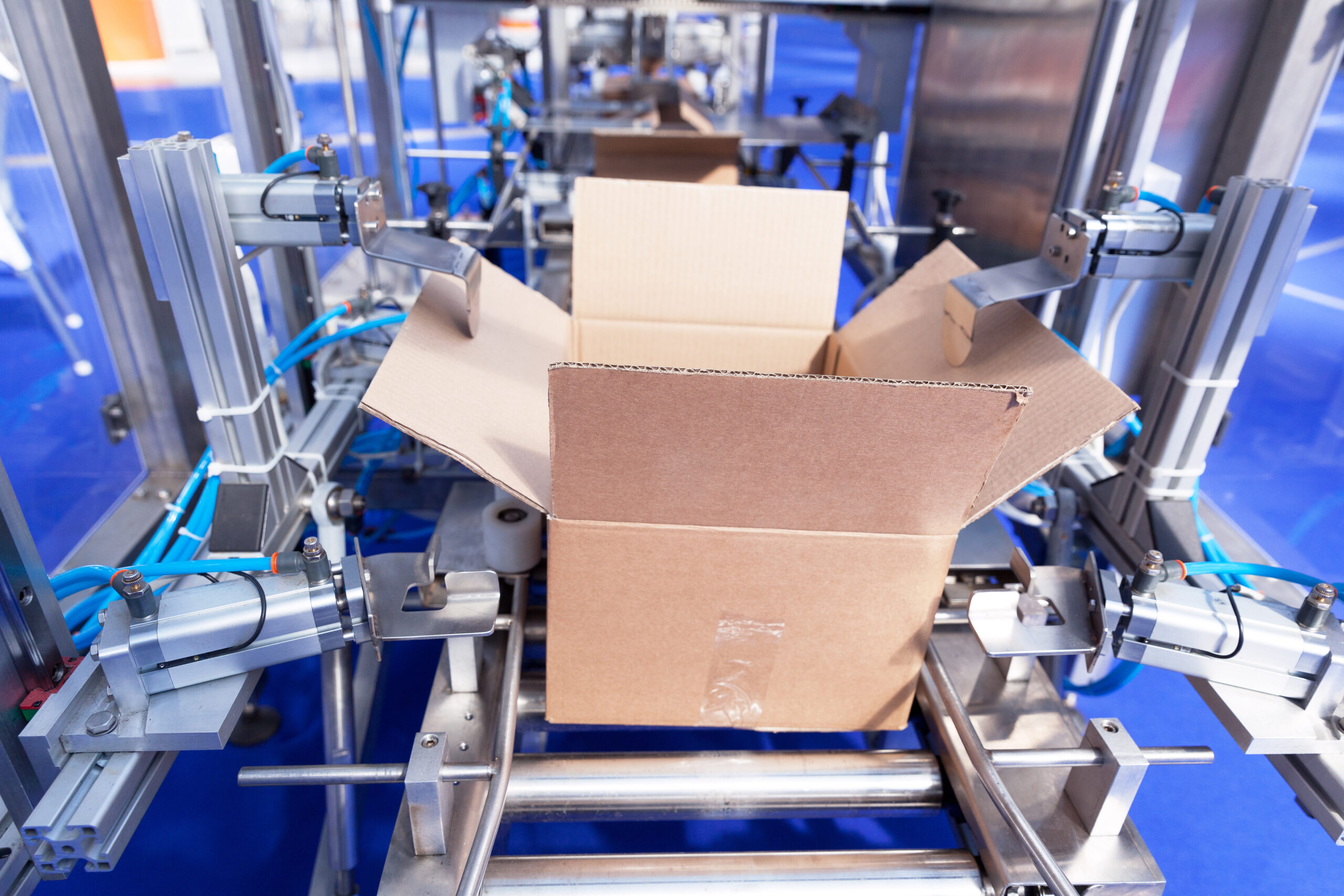 Packaging Machine Financing | Blue Bridge Financial