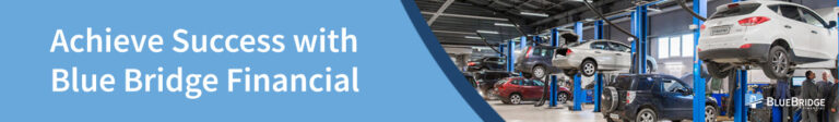 Automotive Industry Equipment Financing | Blue Bridge Financial