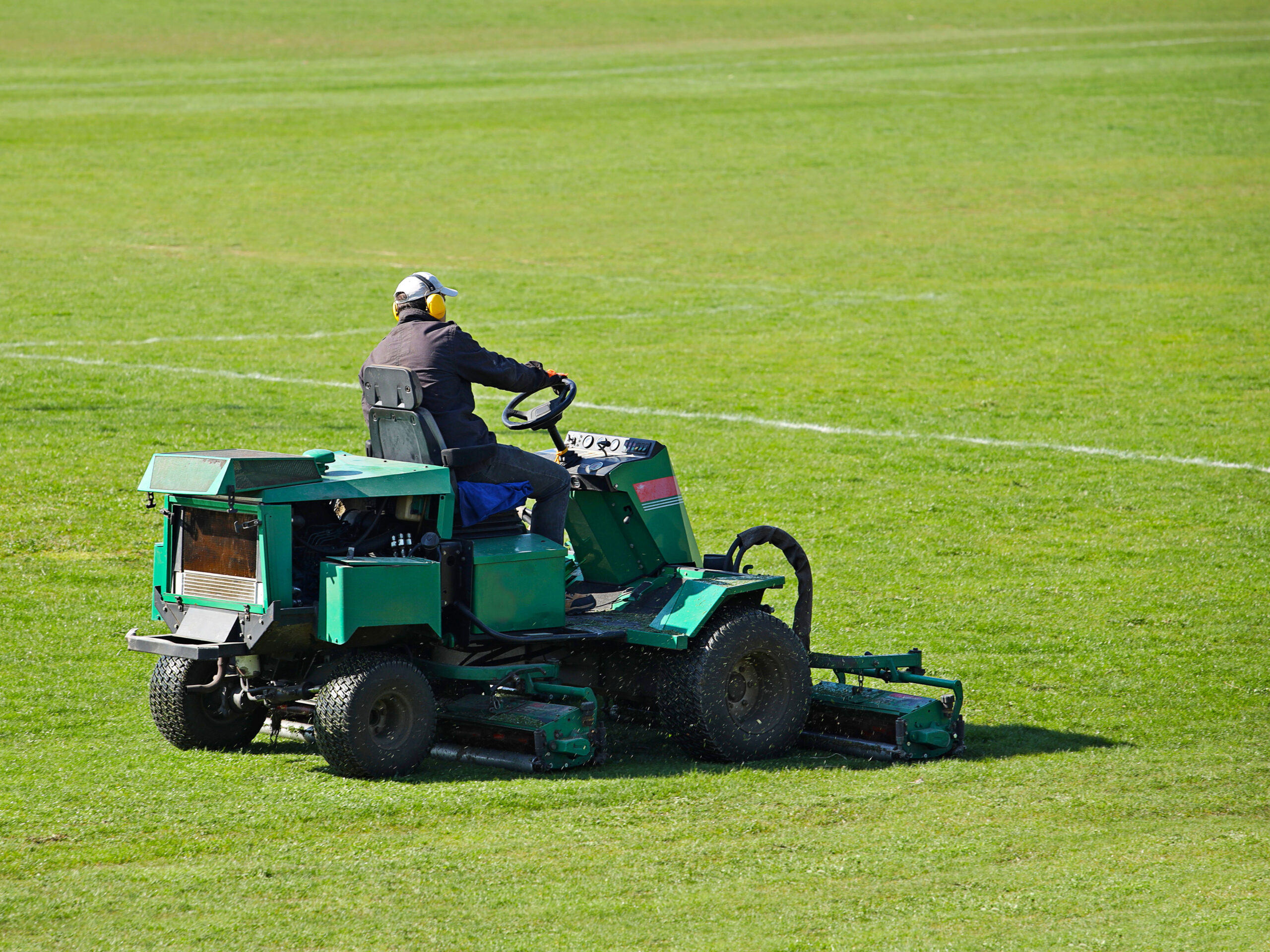 Turf Maintenance Equipment - Blue Bridge Financial